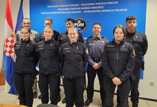 Novi policijski službenici i zaposlenici stigli u Policijsku upravu ...