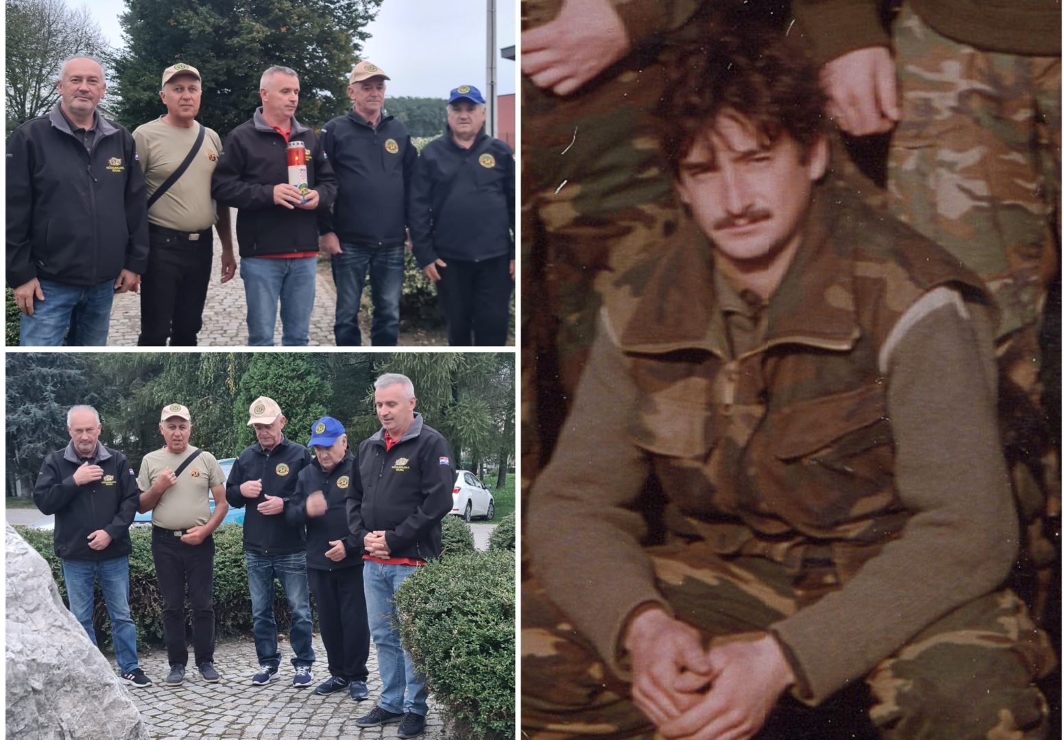 Ivan Bašek, hrabri vitez iz Ivanovca: 28. godišnjica pogibije u ...