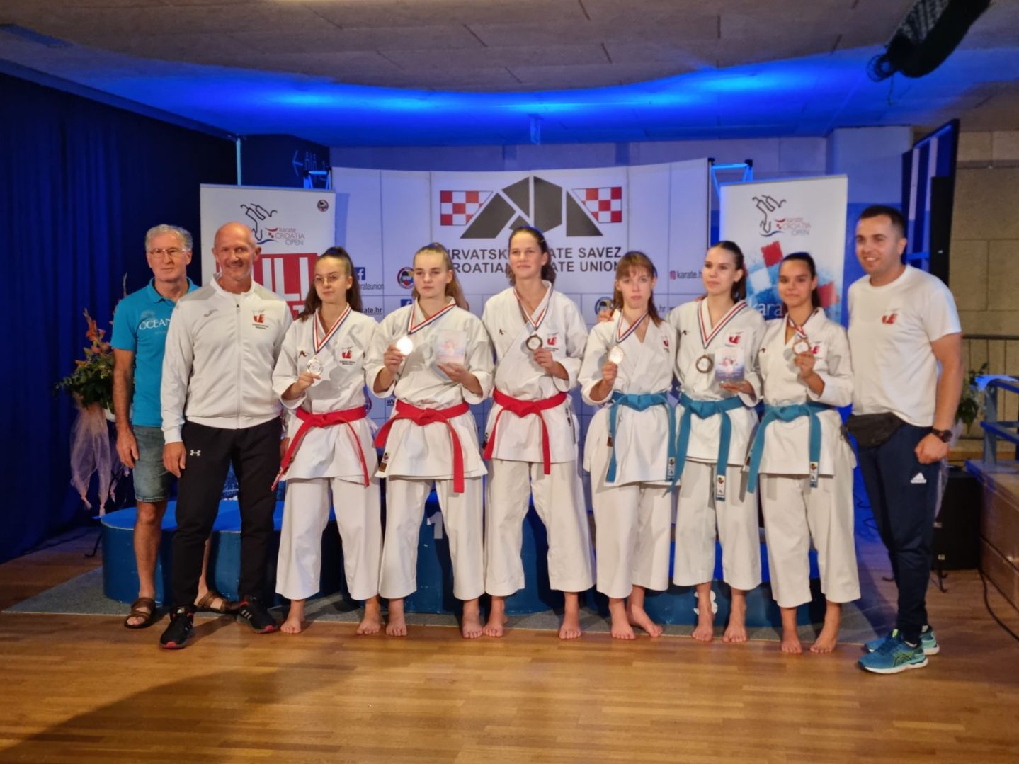 Lorena, Bella i Ana iz Karate centra Šenkovec izborile plasman na ...