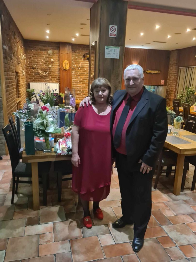 Vera i Ivan Zver proslavili 35. godišnjicu braka!