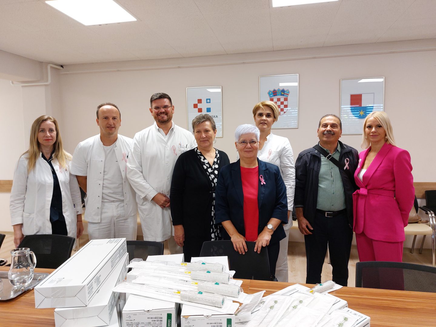Županijska liga u borbi protiv raka donirala bolnici preventivni pribor!