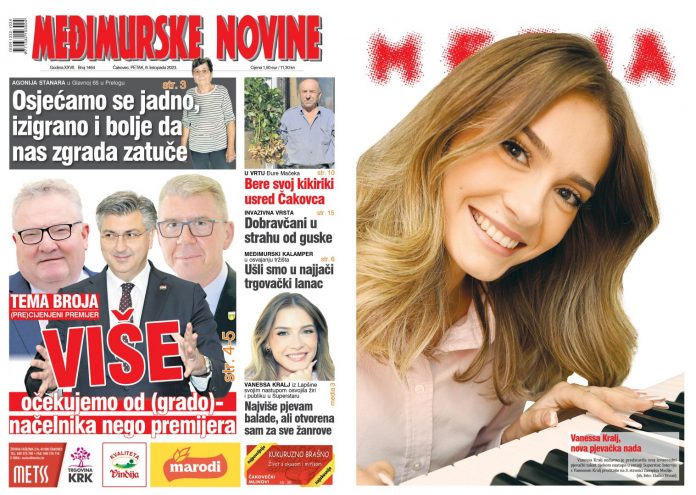 Nabavite svoj primjerak najboljih vikend Međimurskih novina