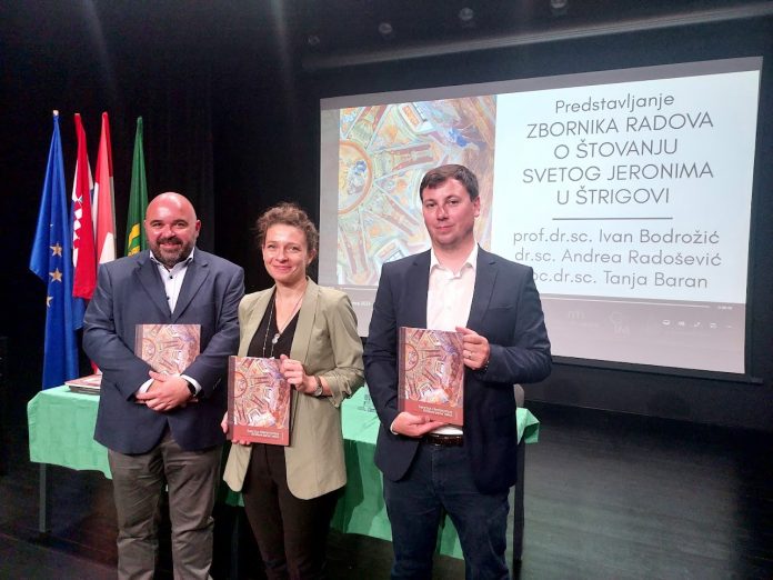 Predstavljen Zbornik radova o štovanju svetog Jeronima u Štrigovi