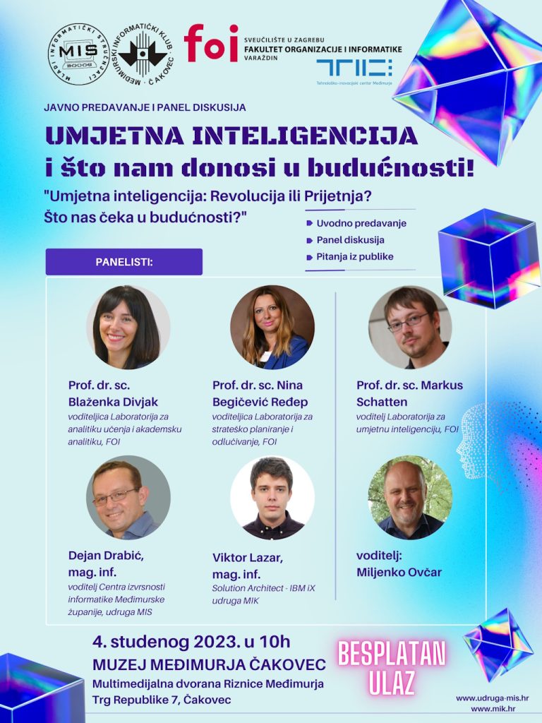 Umjetna inteligencija i što nam donosi u budućnosti?