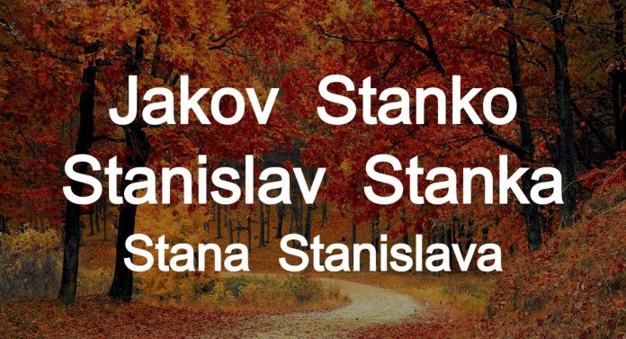 Danas je njihov dan: Imendan slave Jakov, Stanko, Stanka, Stana ...
