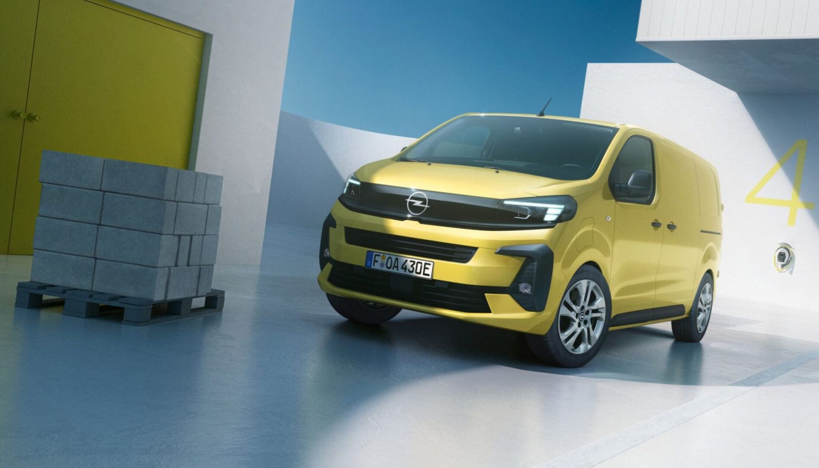 Ovo je novi Opel Vivaro