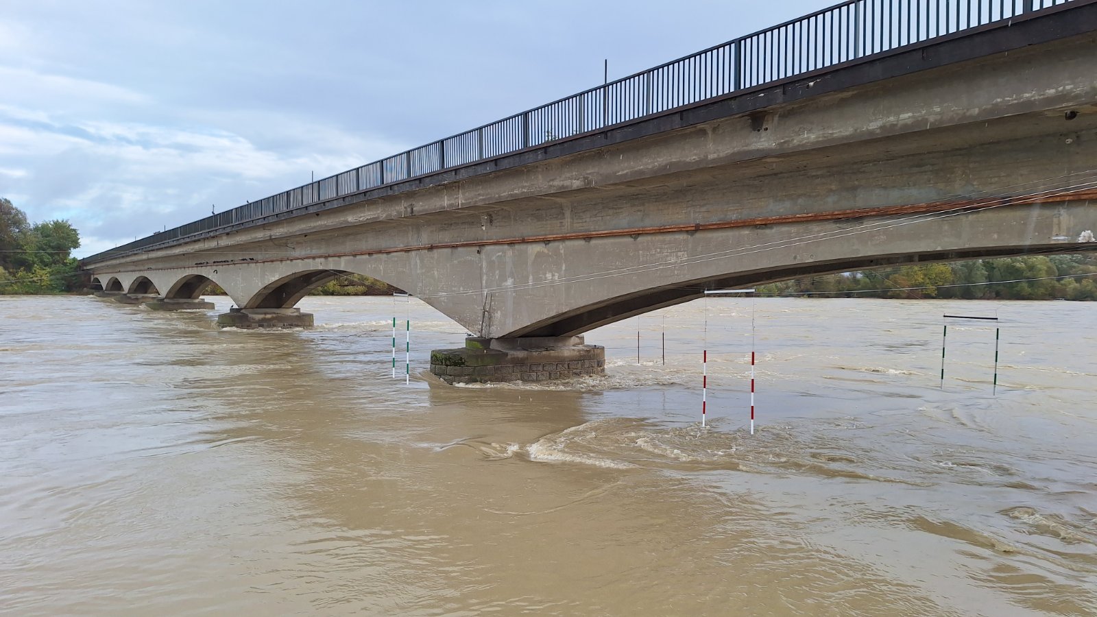 Vodostaji Mure i Drave u porastu, žurne službe u pripravnosti