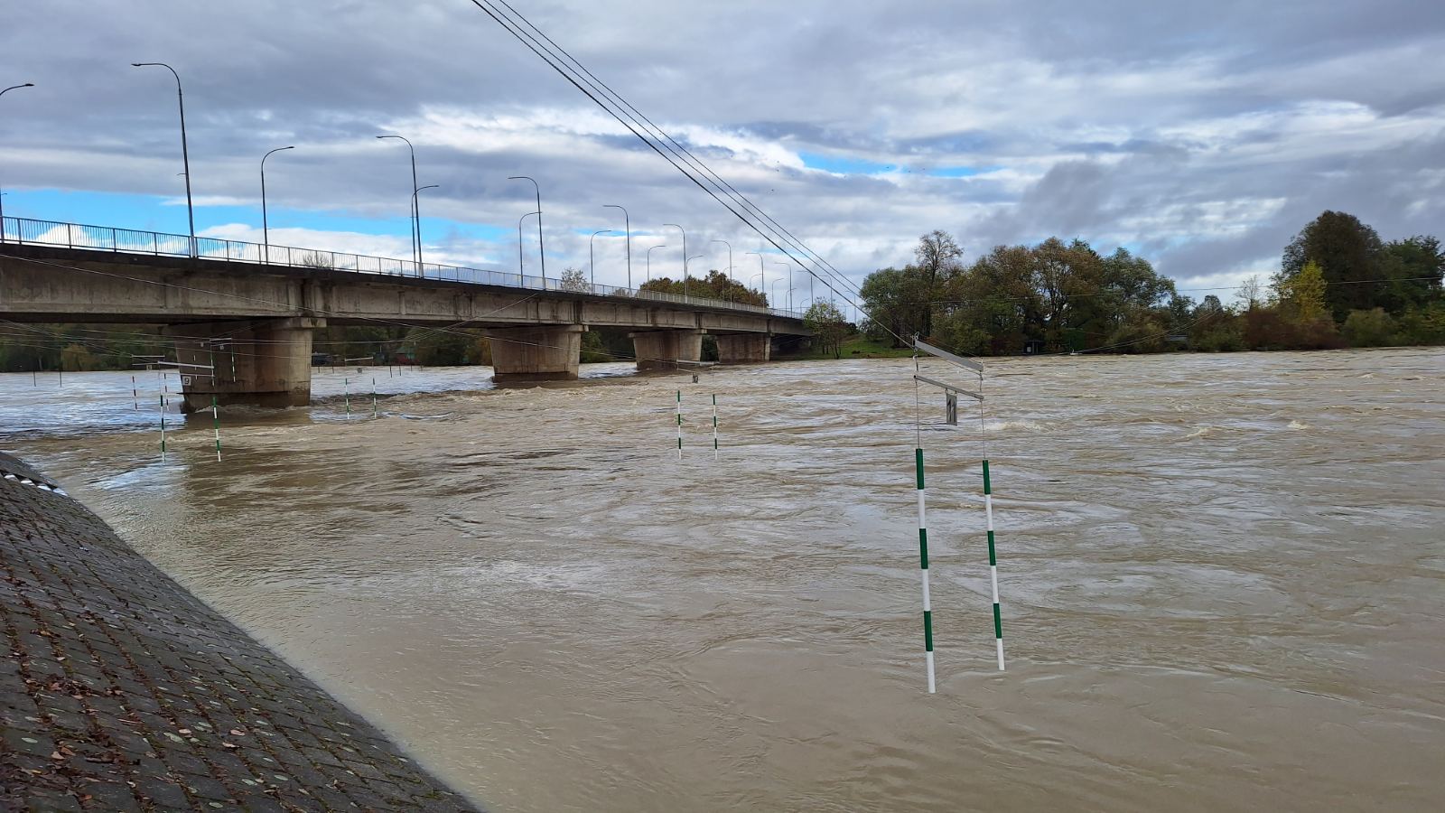Vodostaji Mure i Drave u porastu, žurne službe u pripravnosti