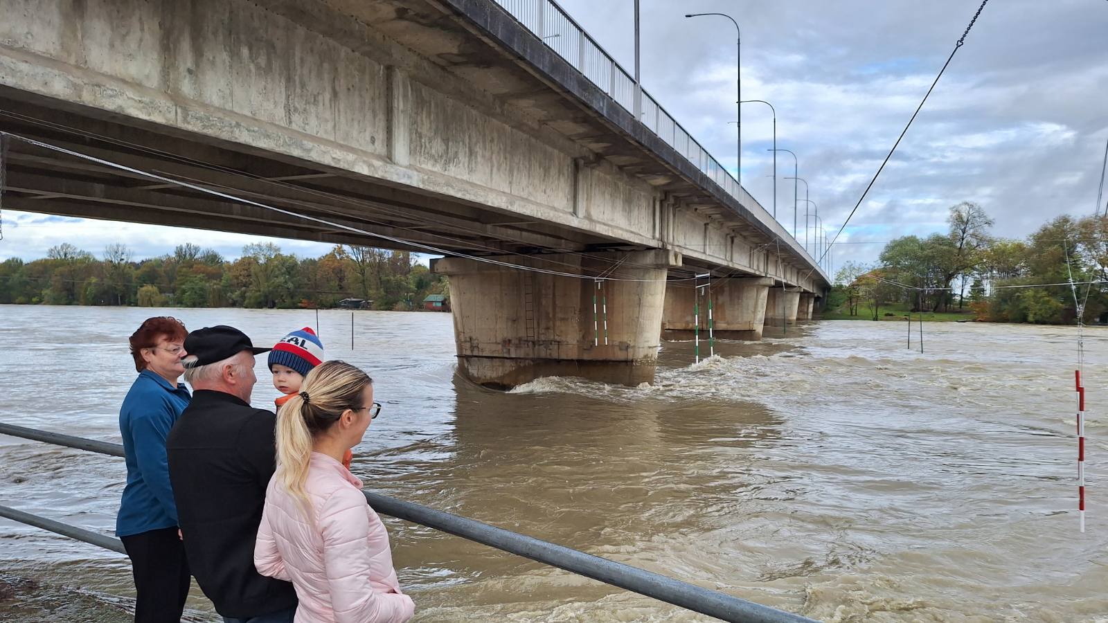 Vodostaji Mure i Drave u porastu, žurne službe u pripravnosti