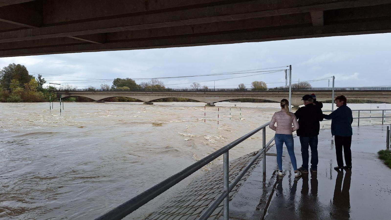 Vodostaji Mure i Drave u porastu, žurne službe u pripravnosti