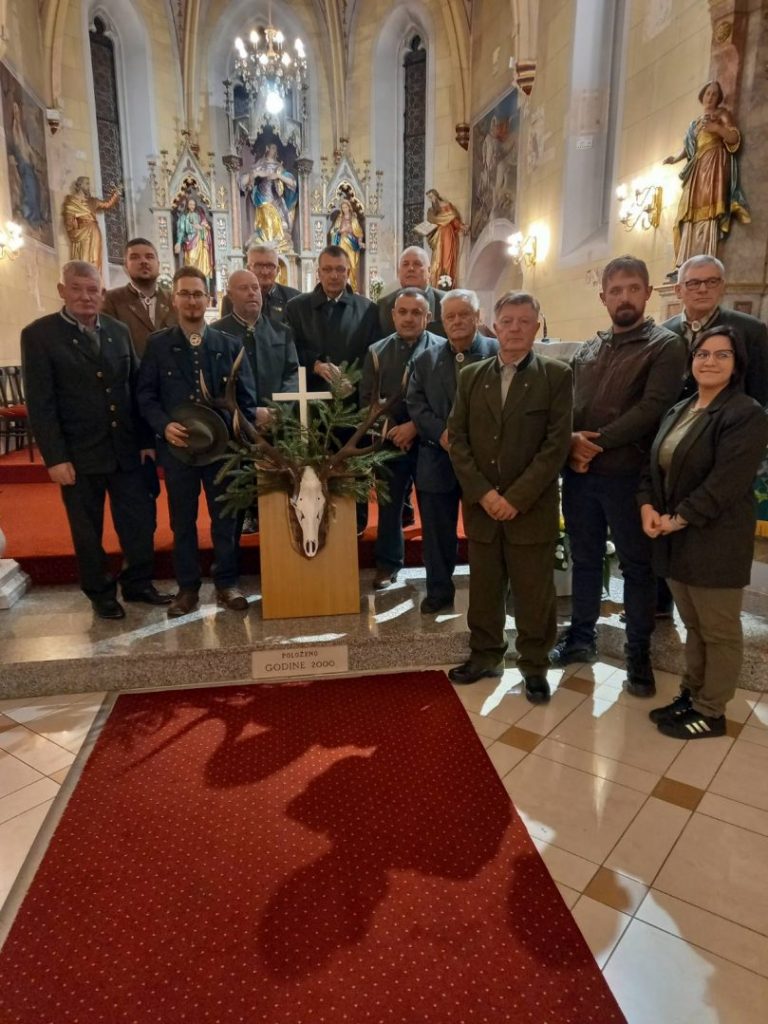 Štrigovski lovci proslavili blagdan svetog Huberta