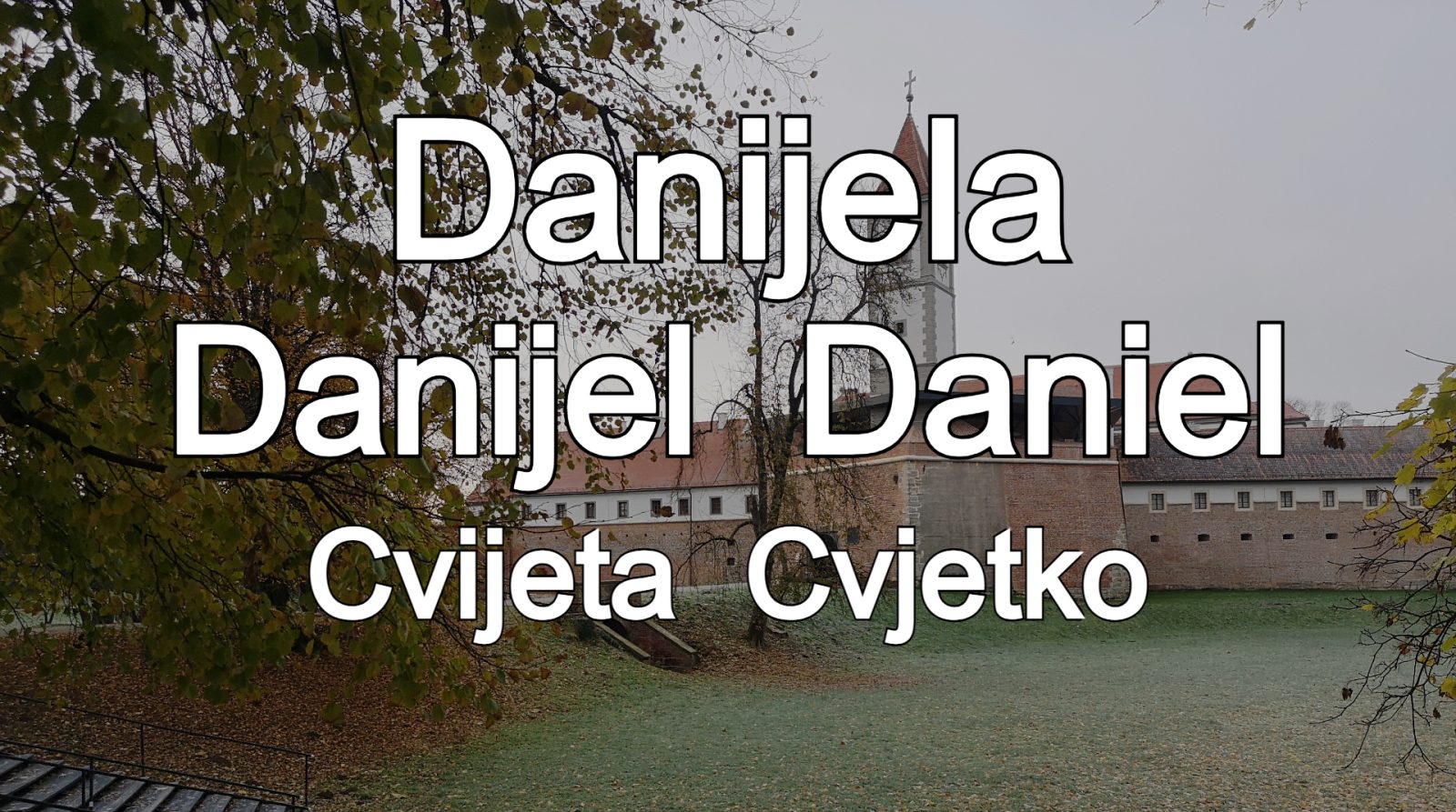 Danas je njihov dan: Imendan slave Danijel, Danijela, Daniel, Cvijeta i ...