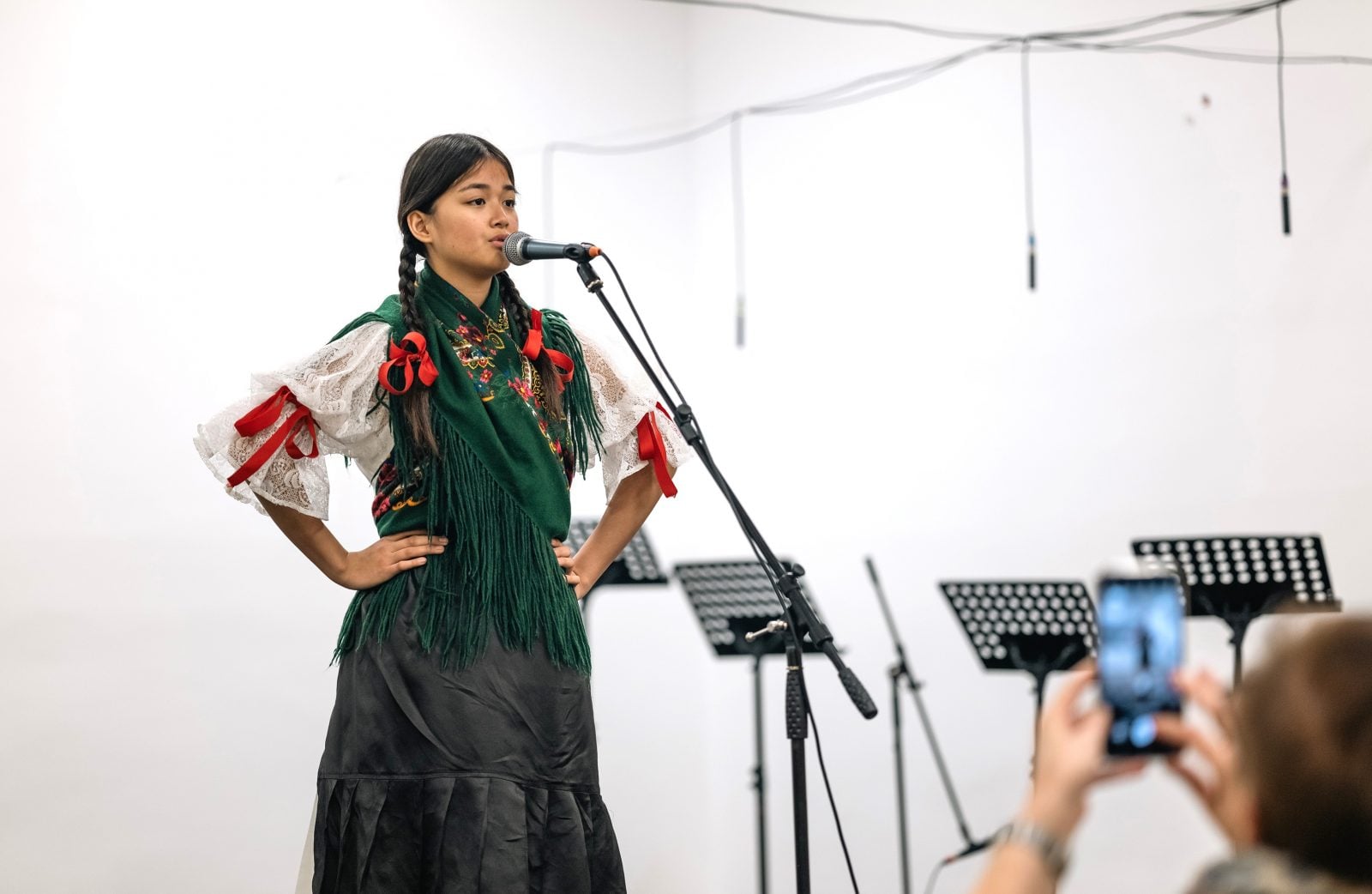 Chriztel Renae Aceveda gostovat će na božićnom koncertu KUD-a Mura