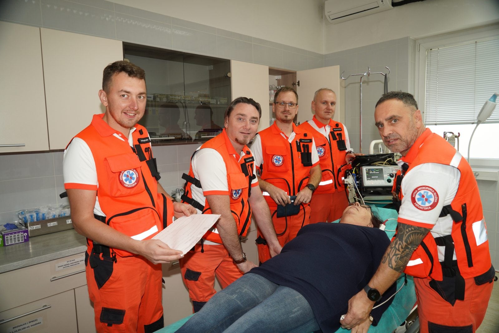 Čakovečka hitna medicina diže standarde na najvišu razinu: Pet ...