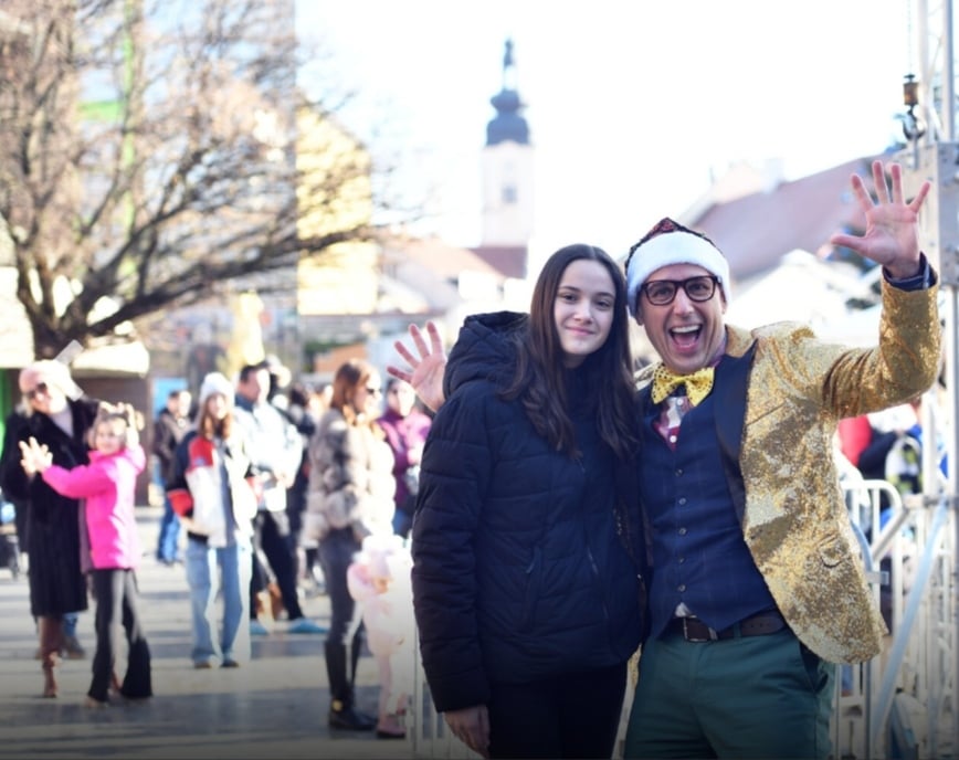 Mala gradonačelnica Nola Grošević dočekala novu 2024. godinu