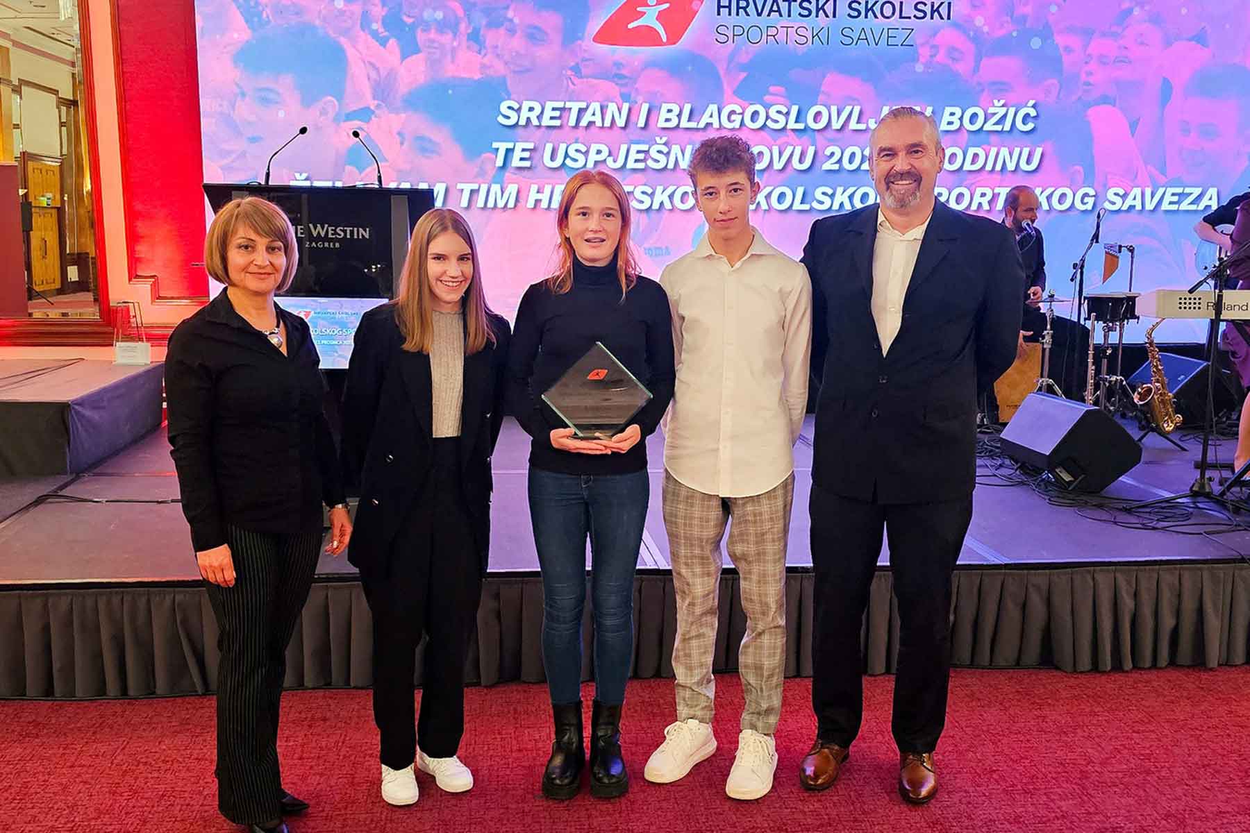 Nagrada za Školsko sportsko društvo OŠ Prelog