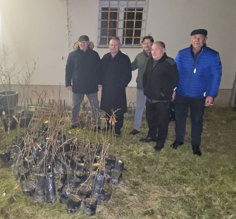 Preloški pčelari sadili medonosno drveće