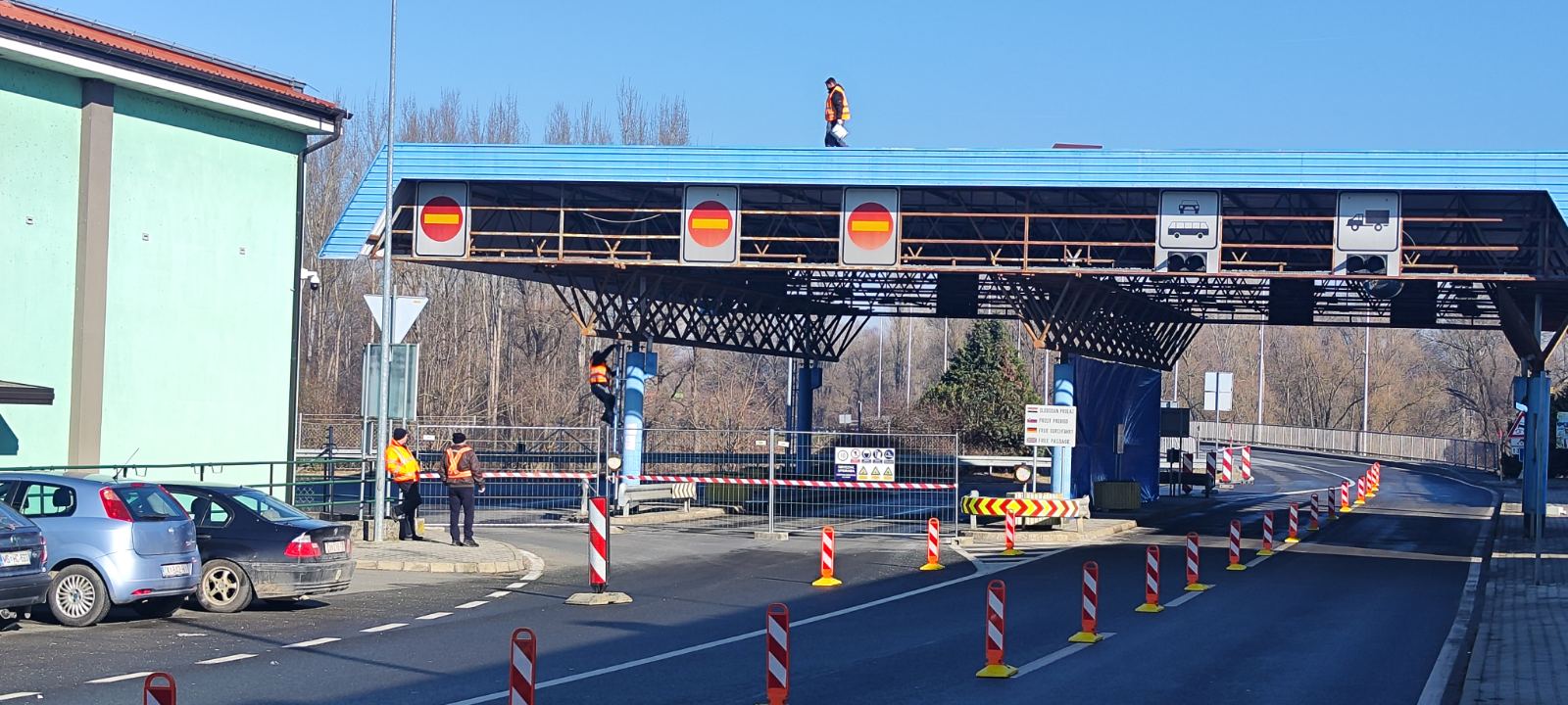 Kraj jedne ere: Plave kućice na granici u Murskom Središću odlaze u ...