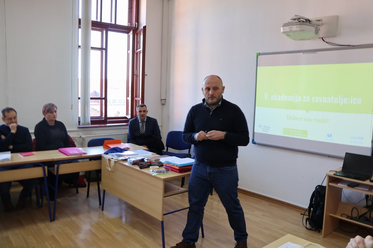 Predstavljen program "Akademija za ravnatelje"