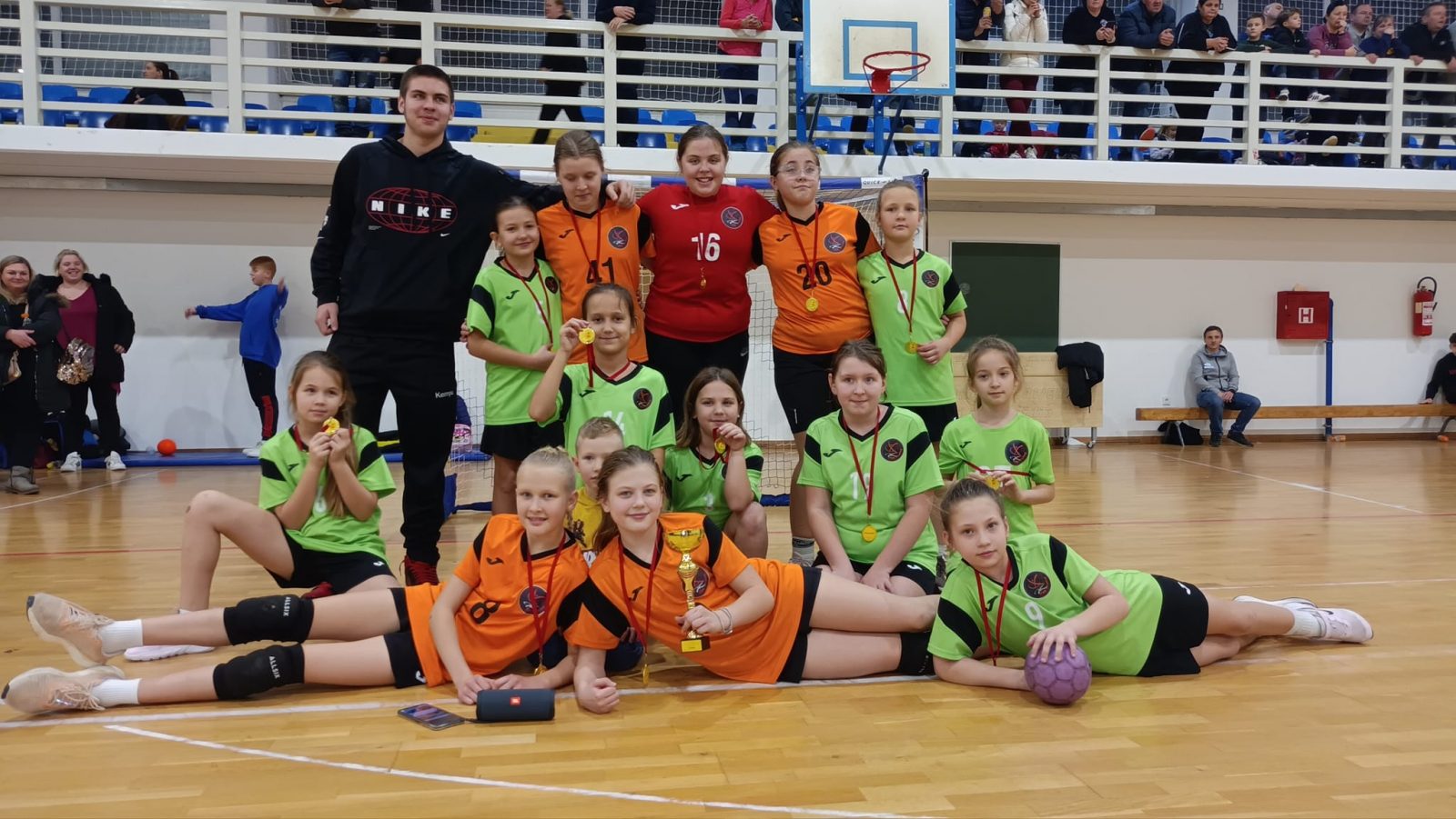 Djevojčice ŽRK Prelog pobjednice turnira u Trnovcu