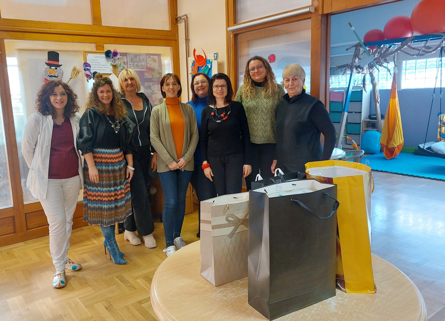 SDP Međimurske županije: Donirali Caritasov Dnevni boravak Dr. Antun Bogdan