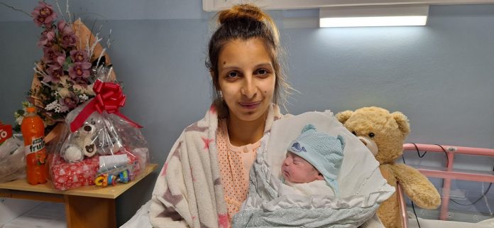 Prvo pa muško: Rodio se je mali Luka