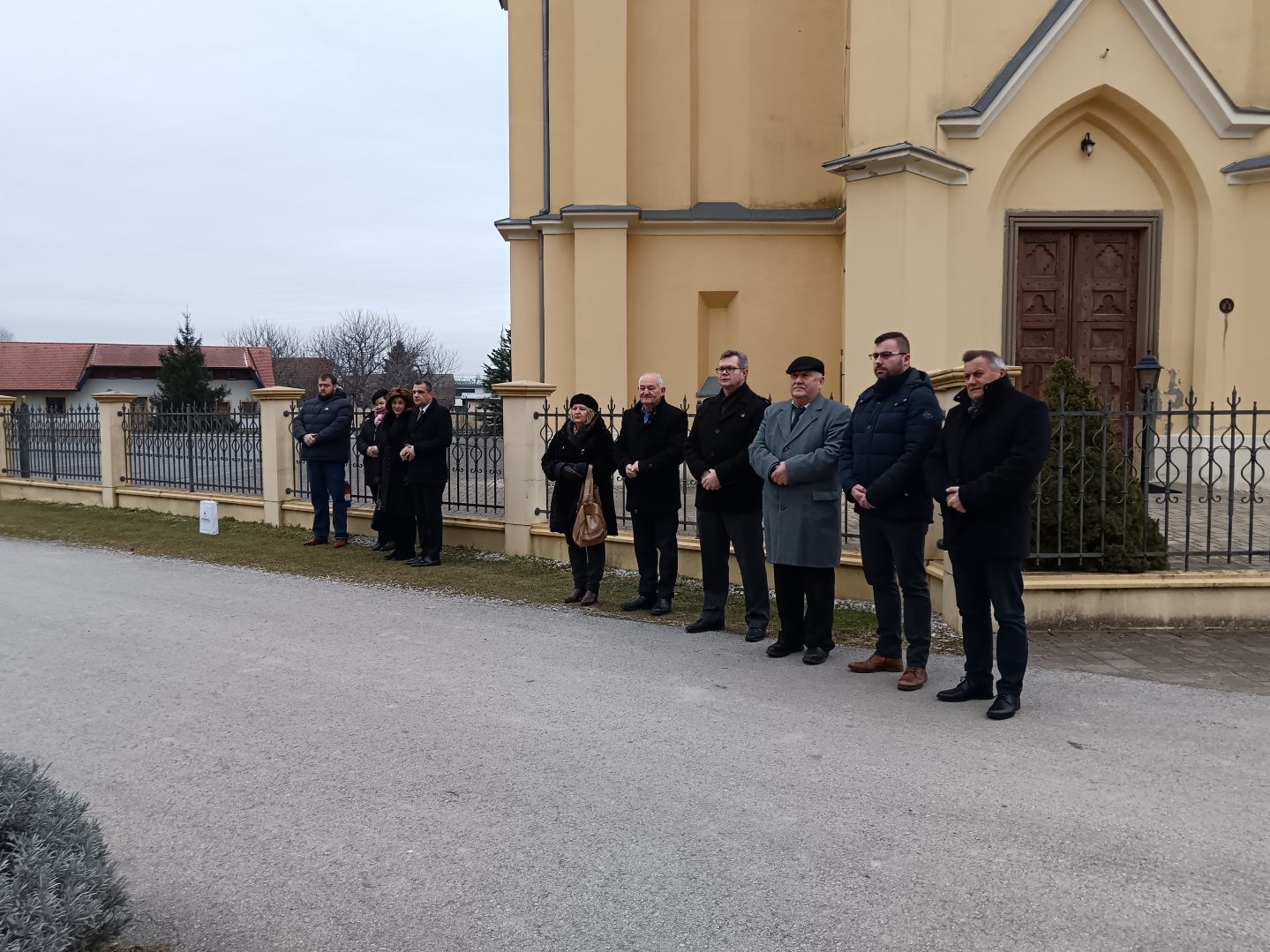 Položeni vijenci ispred rodne kuće dr. Ivana Novaka