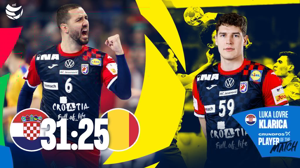 Rukometaši slomili Rumunjsku (31-25)