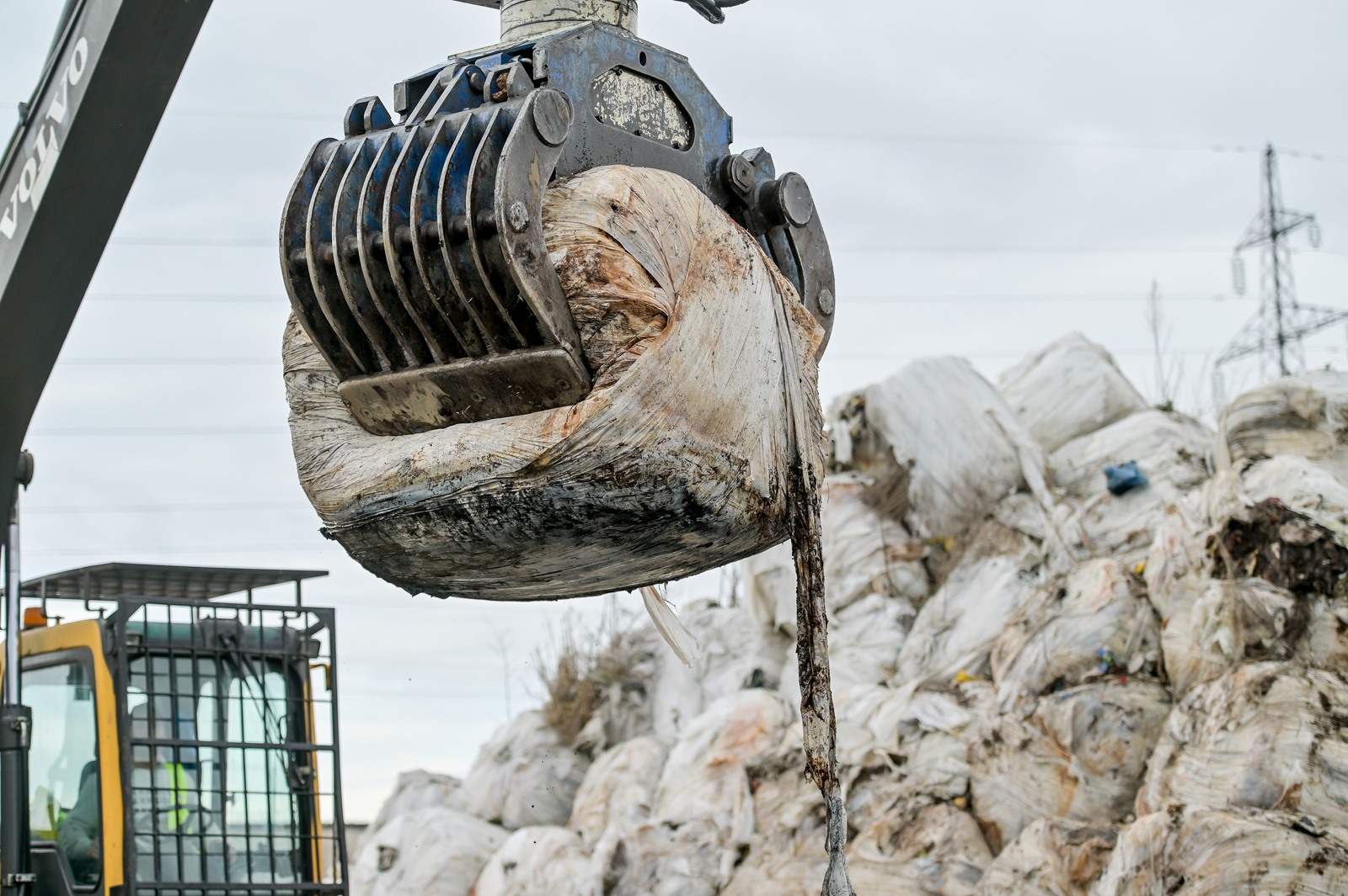 Miču se prve bale smeća u Varaždinu