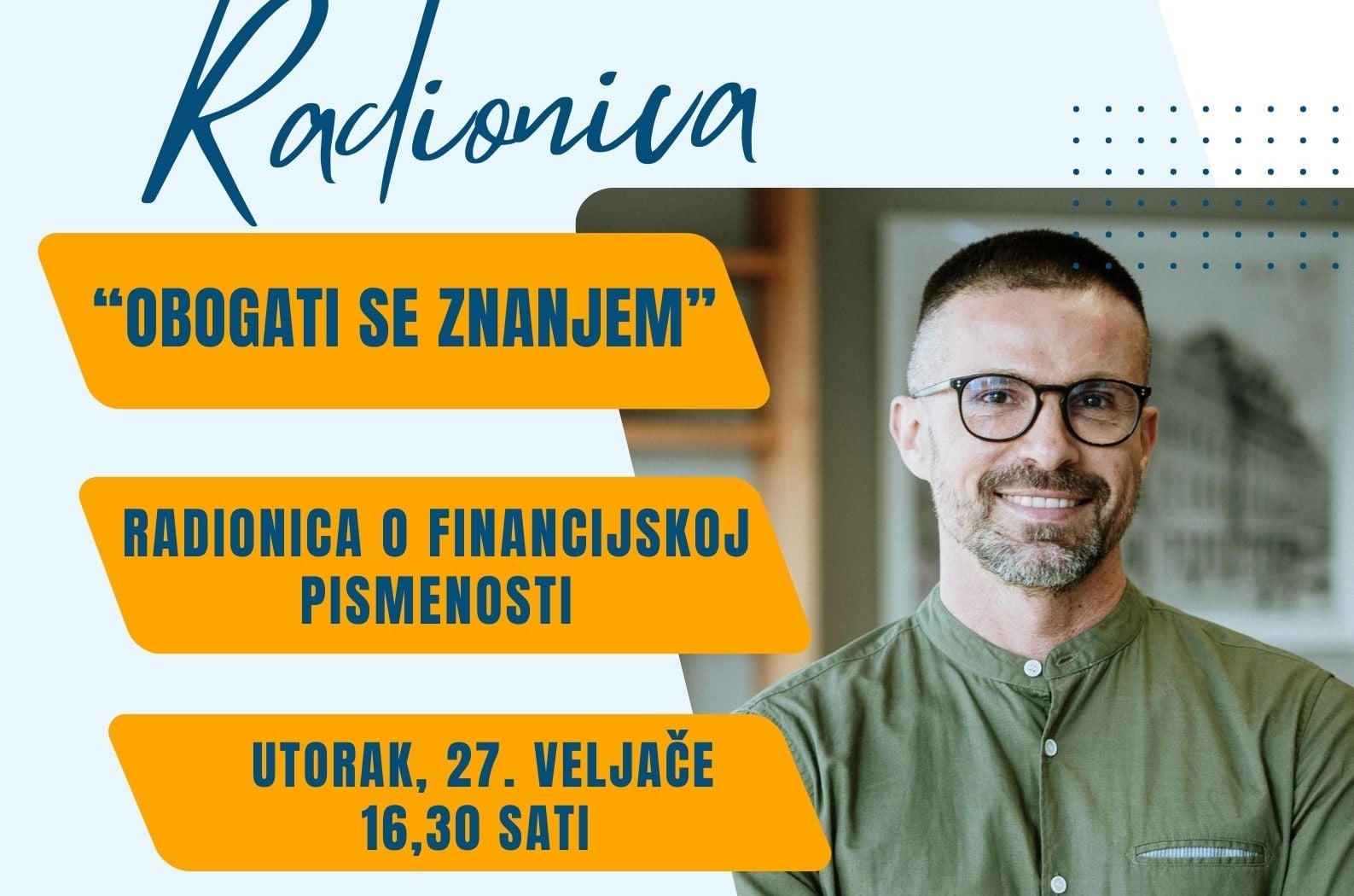 Toni Milun u Prelogu organizira radionicu o financijskoj pismenosti