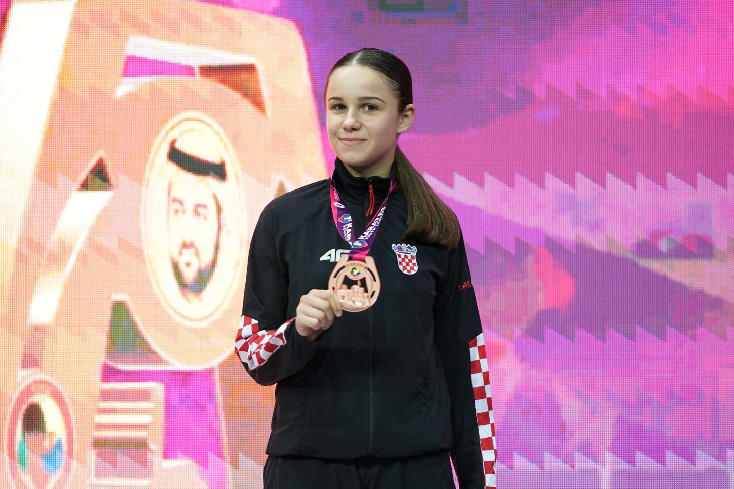 Aida Trstenjak okitila se broncom u Ujedinjenim Arapskim Emiratima