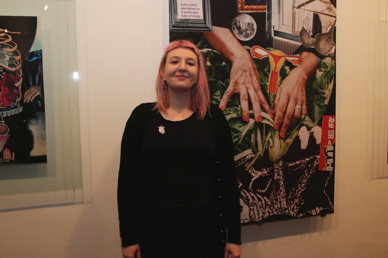 Zanimljiva izložba Nede Madjar