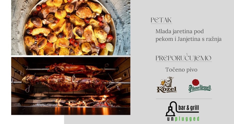 Janjetina s ražnja ili jaretina pod pekom?