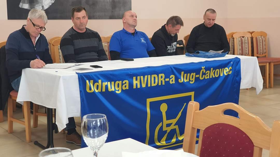 Udruga HVIDR-a Jug Čakovec održala redovnu izvještajnu skupštinu