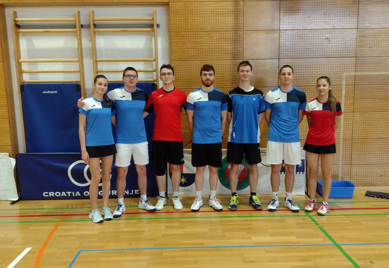 Luka Grubić, Filip Bel te Vanja i Nela Novak brončani na 1. Saveznom ...