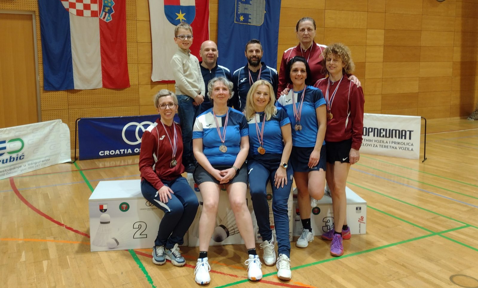 Luka Grubić, Filip Bel te Vanja i Nela Novak brončani na 1. Saveznom ...