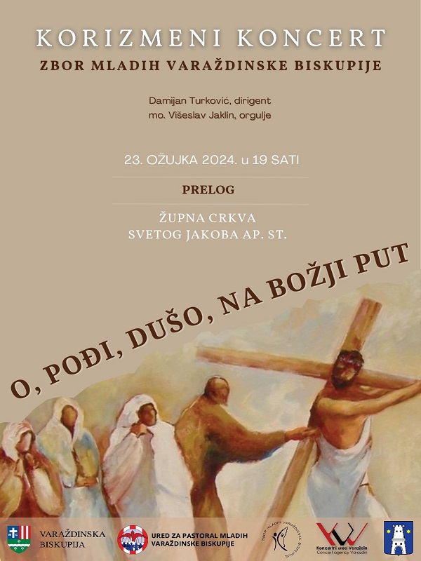 U subotu dođite u Prelog na korizmeni koncert 'O, pođi, dušo, na Božji put'