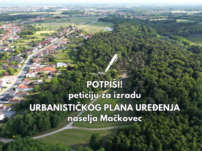 Peticija za pokretanje izrade novog Urbanističkog plana uređenja ...