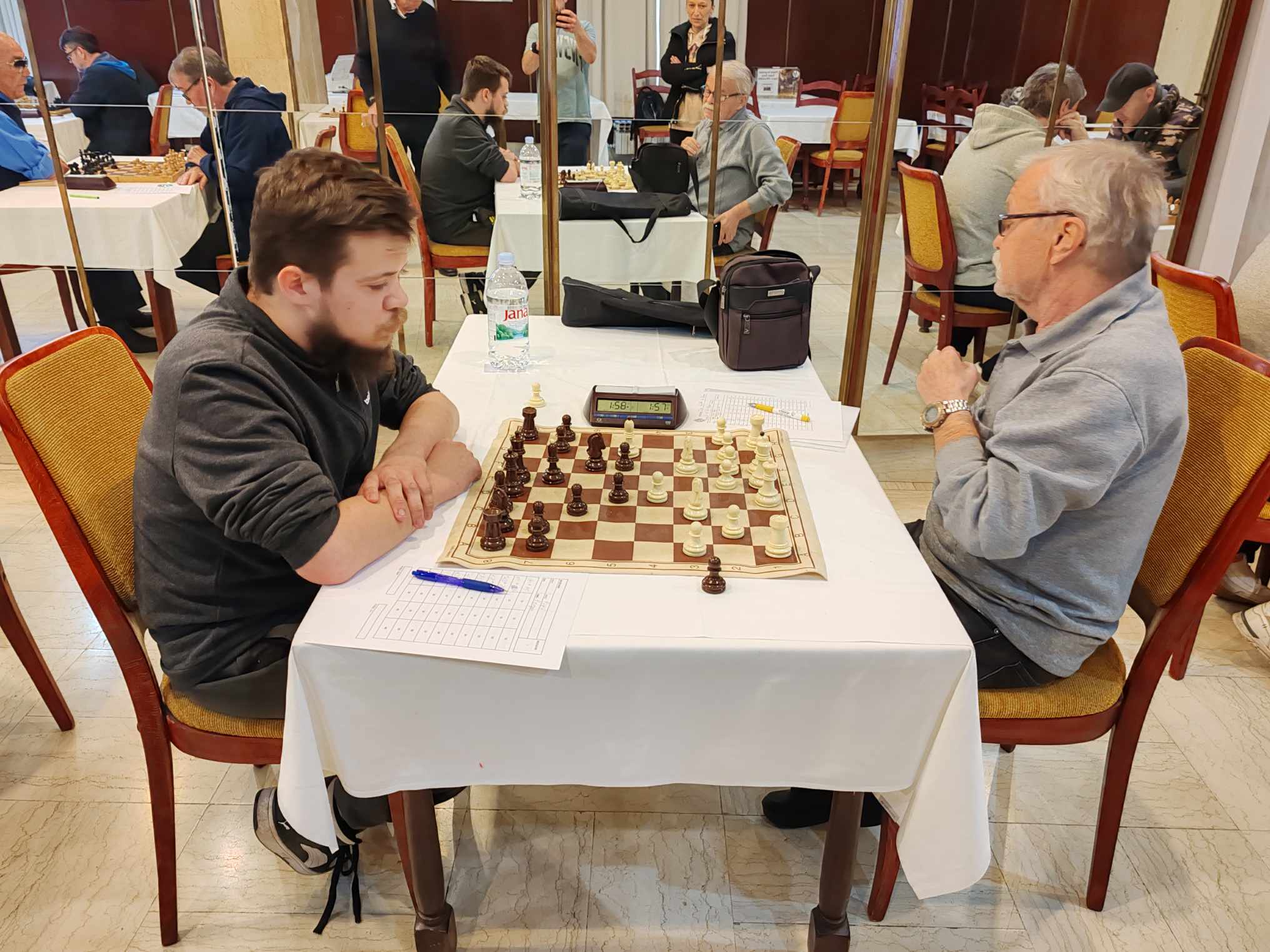 Lovro Pergar osvojio zlato na Pojedinačnom prvenstvu u šahu za slijepe ...