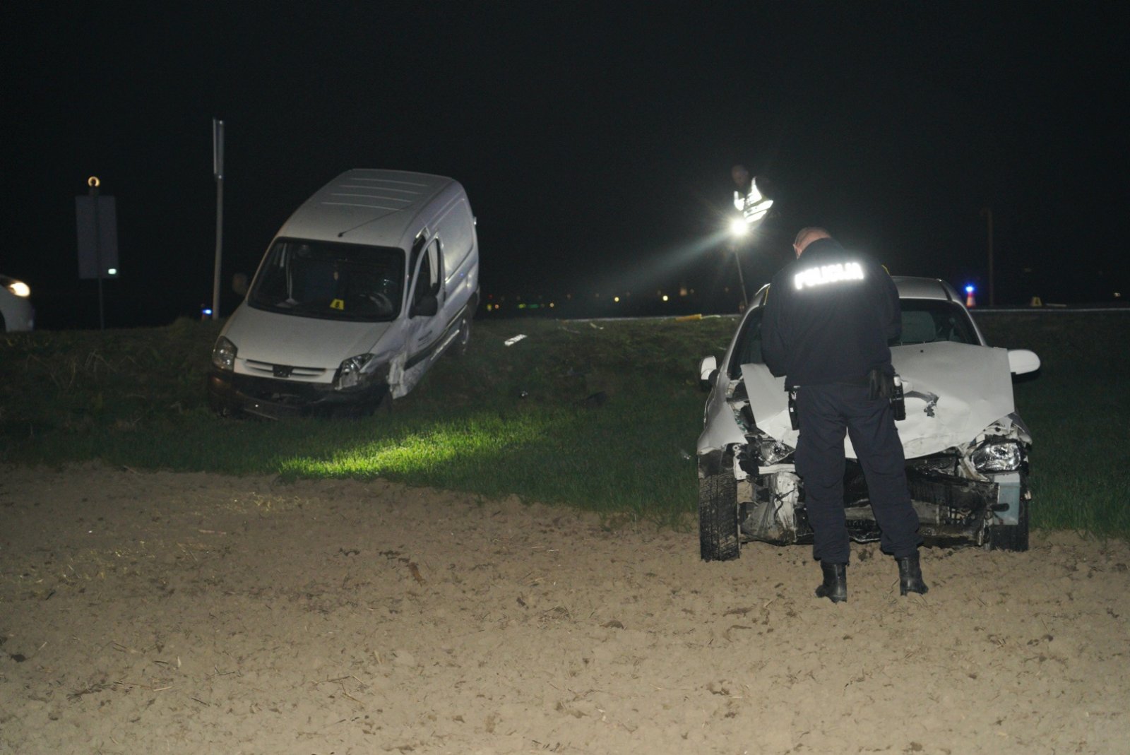 Sudar teretnog i osobnog vozila, jedna osoba prevezena u Županijsku bolnicu Čakovec