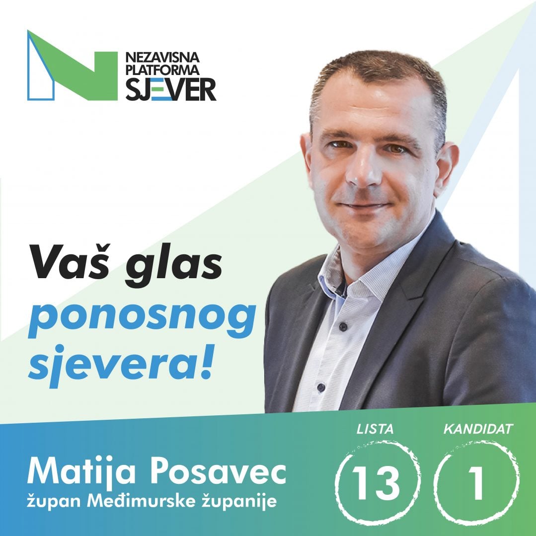 Intervju s Matijom Posavcom, NPS: Vrijeme je da sjever Hrvatske ima ...