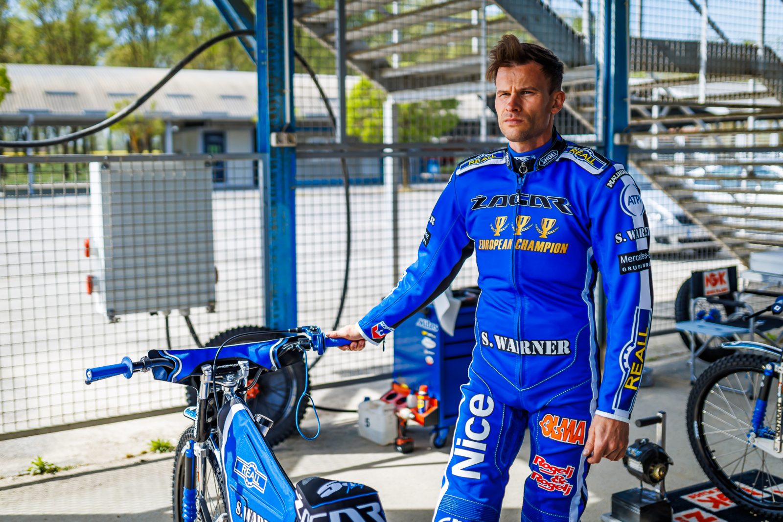 Matej Žagar postaje vozač Hrvatskog motociklističkog saveza!