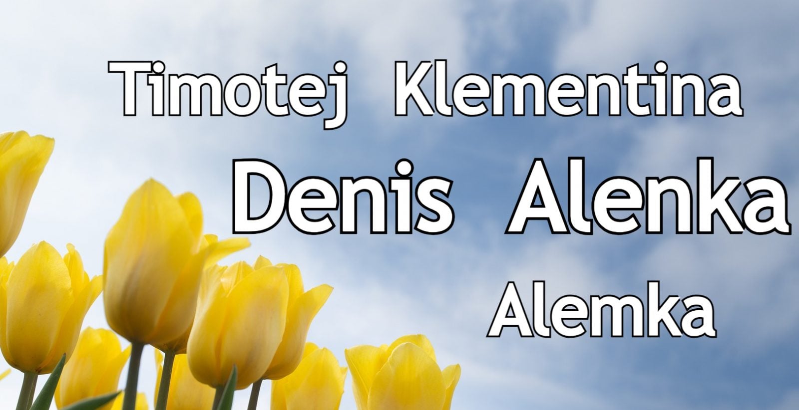 Danas je njihov dan: Imendan slave Alenka, Alemka, Denis, Klementina i ...