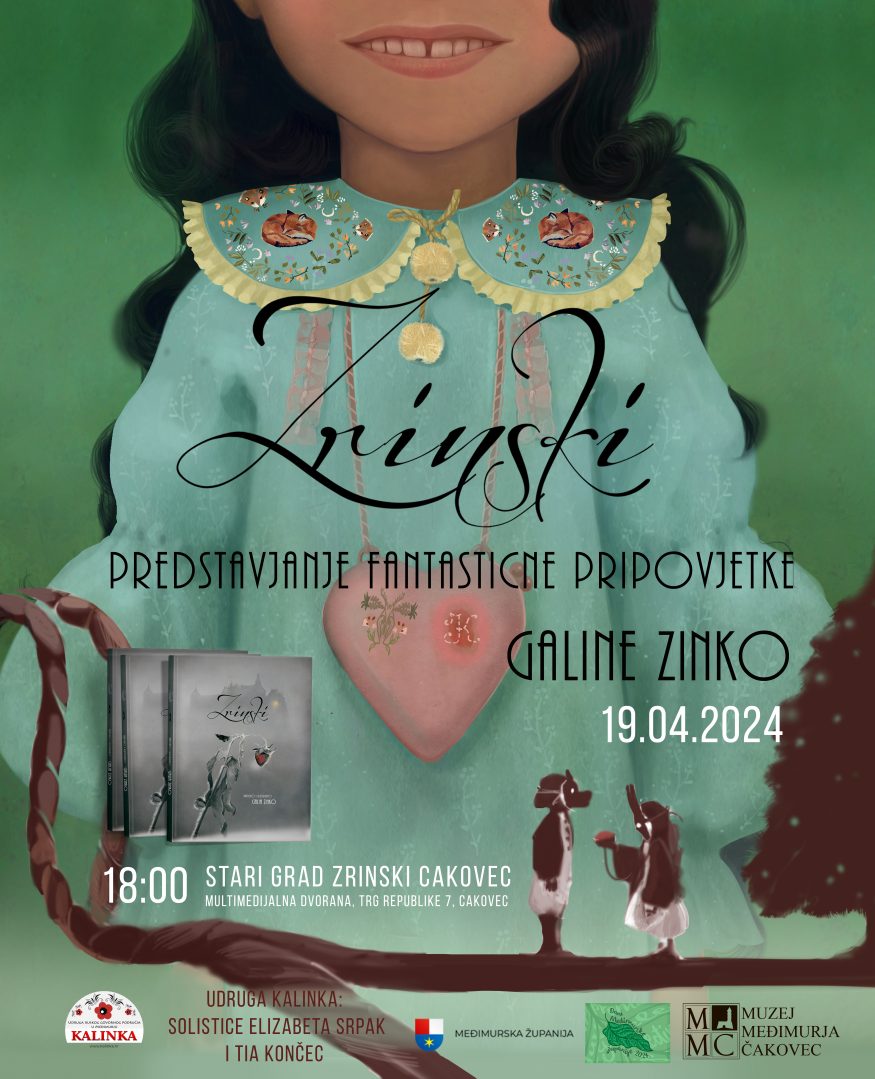 U petak promocija knjige 'Zrinski' autorice Galije Zinko