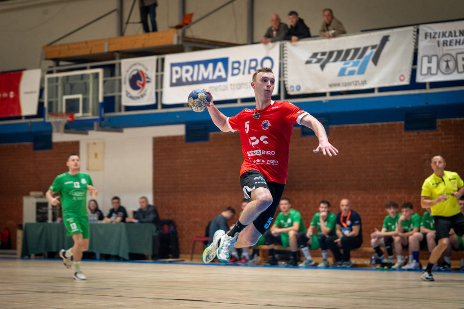 Bjelovar nanio prvi poraz novom Premijer ligašu, rukometašima Čakovca