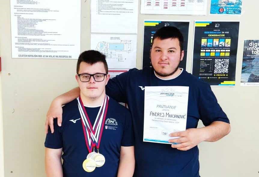 Fenomenalni Nikola Kosec osvojio tri medalje u Sloveniji!