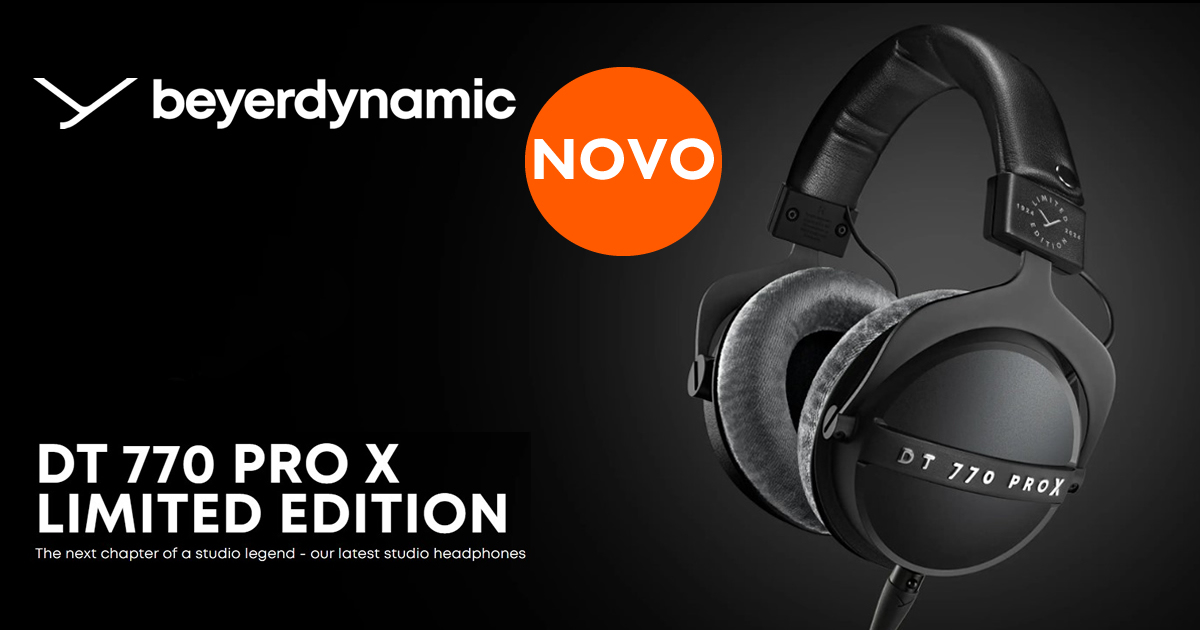 EURO-UNIT: Profesionalne studijske slušalice Beyerdynamic DT 770 PRO X ...