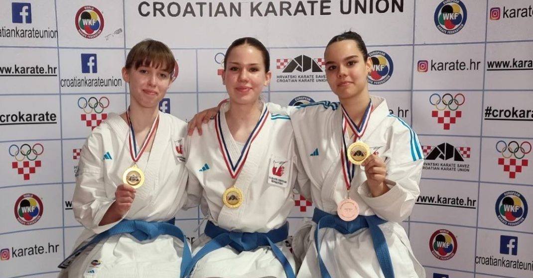 Lorena Mihalković postala prvakinja Hrvatske u karateu