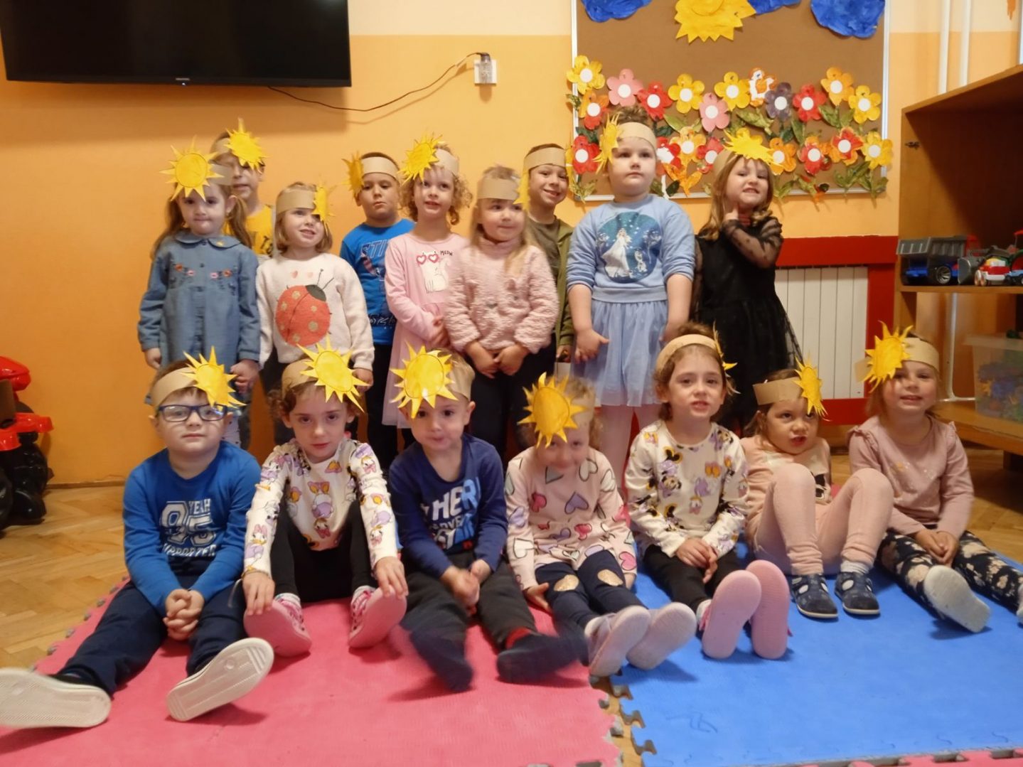 Veseli vrtićarci iz Strahoninca proslavili Svjetski dan Sunca! | mnovine.hr