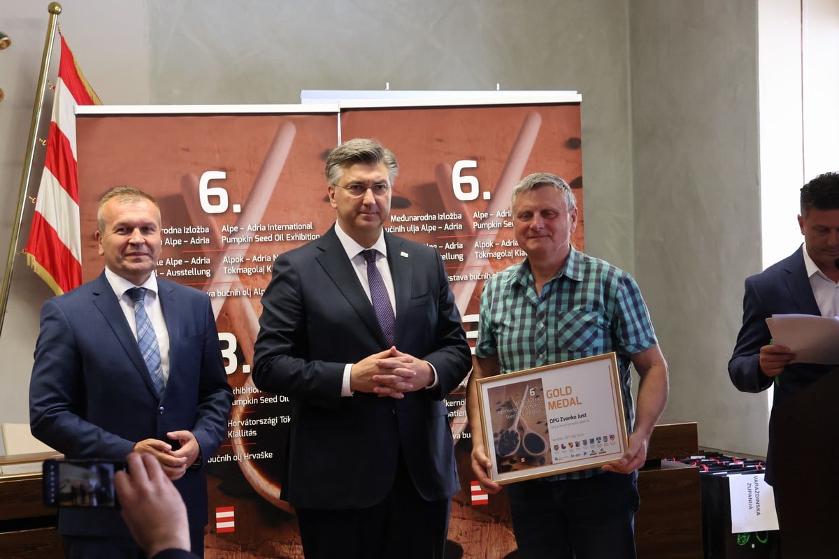 Tri proizvođača bučinog ulja iz Međimurja osvojila zlatne medalje